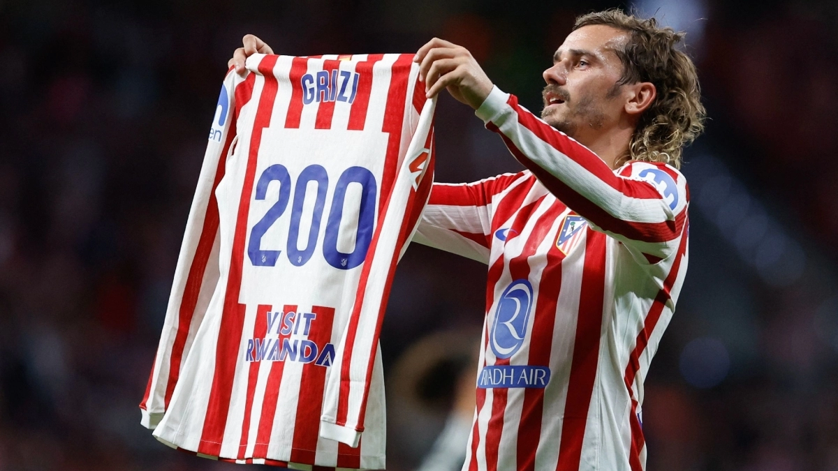 Antoine Griezmann vers un départ de l’Atlético : le Flamengo prêt à ...
