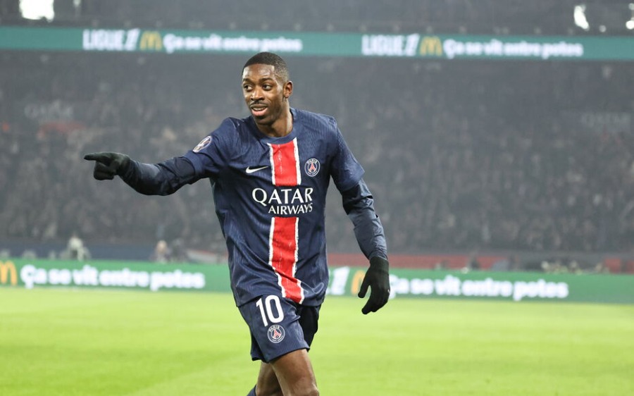 Ousmane Dembélé : Parcours, salaire, transferts, valeur marchande et ...